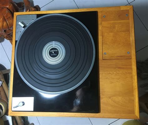 Lenco L75 Turntable Sold