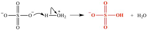 Bisulfate Ion Formula