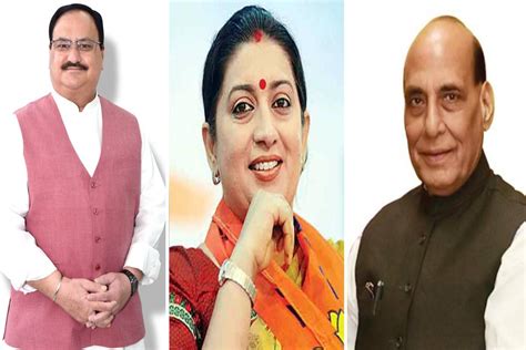 Lok Sabha Election Campaign रक्षा मंत्री जेपी नड्डा स्मृति ईरानी