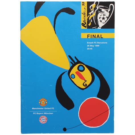 1999 Champions League Final Manchester United Vs Bayern Munich