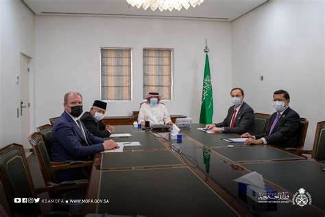 وزارة الخارجية 🇸🇦 On Twitter الخارجيةاليوم معالي نائب وزير الخارجية وليدالخريجي W