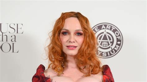 Christina Hendricks Tekster Glamour Talks To Christina Hendricks About