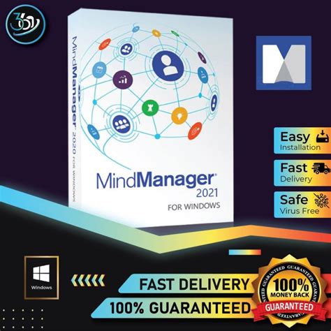 Mindjet MindManager 2021 V21 Windows X64 Full Version Lazada