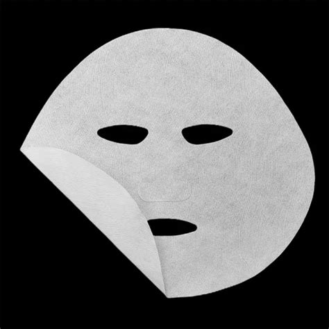 Eucalyptus Cellulose Fiber Mask Sheet Natural Skincare Facial Sheet