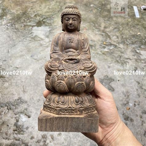 大師開光越南沉香木雕 大日如來佛像擺件實木雕刻居家客廳裝飾品禪意保平安可招財轉運 逢凶化吉 蝦皮購物