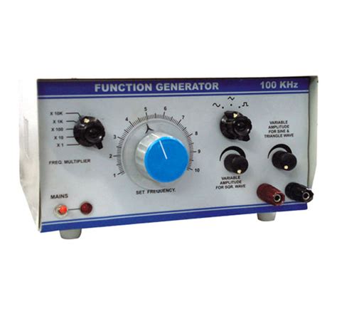 Function Generator Electronics Physics Supplies