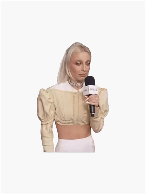 Emma Chamberlain Met Gala Meme Sticker Option 2 Sticker For Sale By