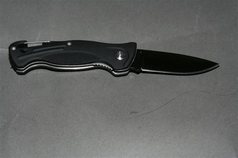 Обзор от покупателя на Нож складной Ganzo G611 black, чёрный — интернет ...