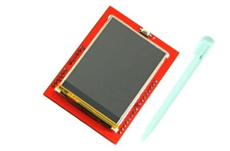 Buy Online Inch Touch Screen TFT Display Shield For Arduino