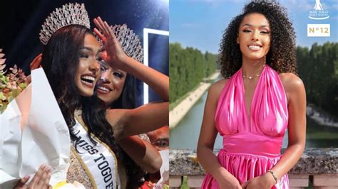 Jeanne Afandonougbo élue Miss Togo France Diaspora 2025