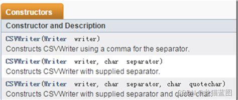 Opencsv实现csv文件导出、读取 Csdn博客
