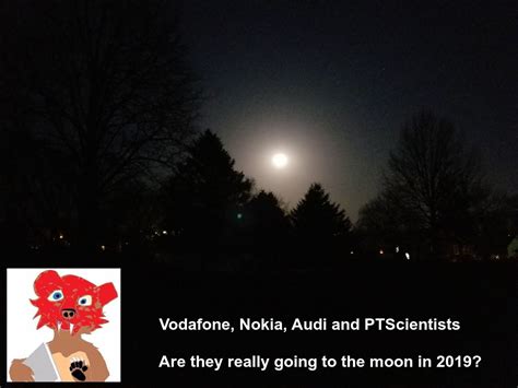 Vodafone Nokia Audi And Ptscientists — Are They Really Going To The