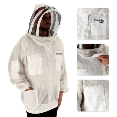 Beekeepers Jacket 3 Layer Ventilated Nrxl Eurogardeneu