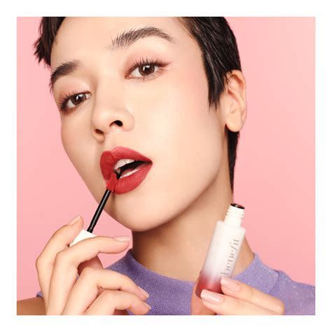 Buy Benefit Cosmetics Plushtint Moisturizing Matte Lip Tint Sephora