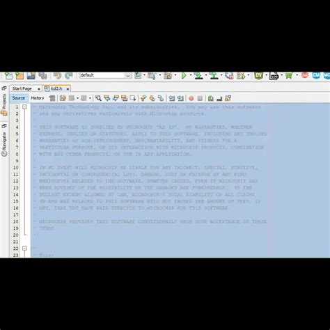How To Add A Header File In Mplab X Ide Electronics Tutorial Coding Mplabx Microcontroller