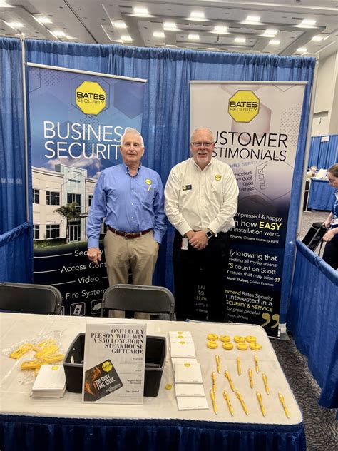 Our Team Had A Blast Networking With Bates Security Jax