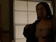 Naked Angela Zhou In Hell On Wheels
