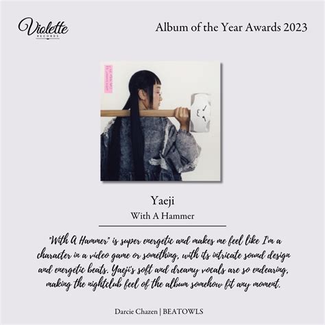 Violette Records On Linkedin Violette Records Album Of The Year Awards