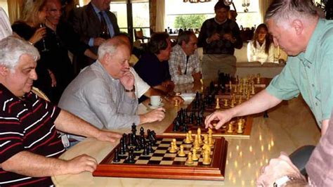 La Historia Jamás Contada Del Día Que Alberto Samid Hizo Tablas Con