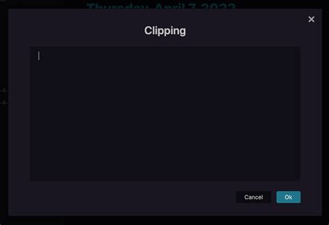 Automatically Paste Clipboard Contents Into Quickadd Macro Text Box