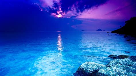 Blue Ocean Wallpaper 75 Images