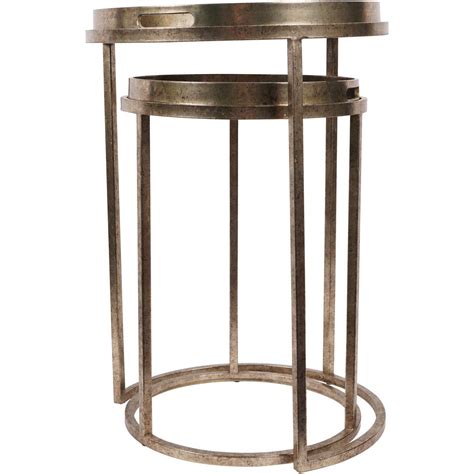 Palm Tree Set Of 2 Side Tray Tables The Libra Company