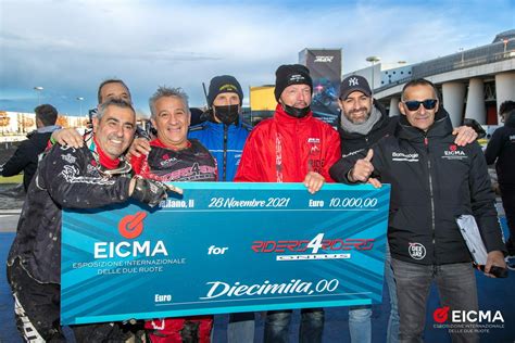 EICMA Riders For Riders EICMA
