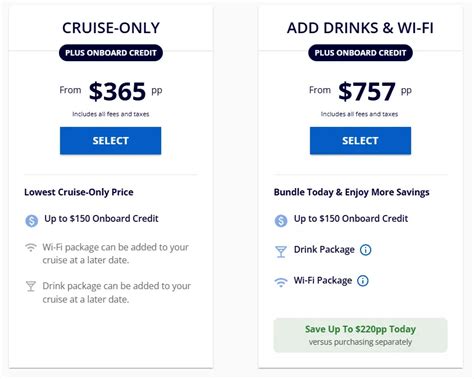 Msc Drinks And Wi Fi Package Is The Bundle Worth It