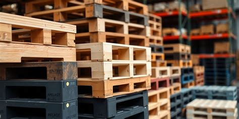 All About Standard Pallet Sizes What You Need To Know Van 247