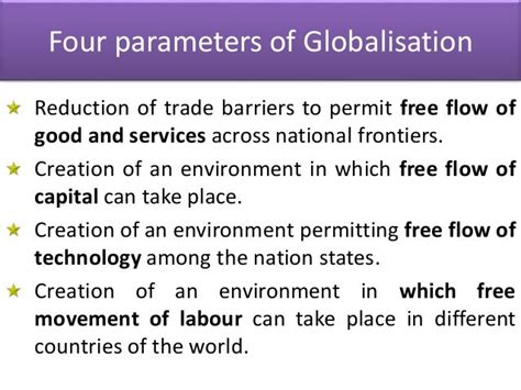 Globalization