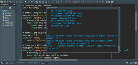 How To Build An Asynchronous Employee Management Service Using Fastapi