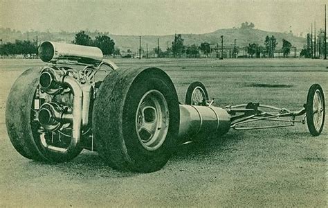 History Dale Granthams Turbine Dragster The H A M B