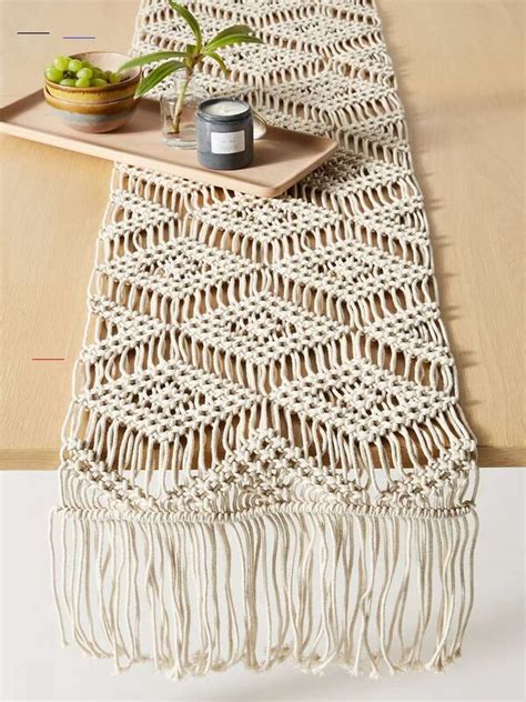 Como Tejer Individuales De Mesa En Macrame Macramé para principiantes