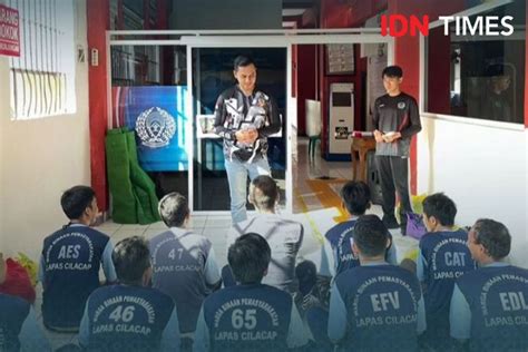 10 Napi Dipindahkan Ke Lapas Nusakambangan