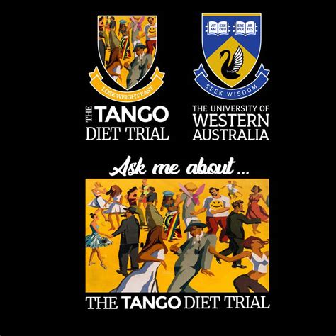Branding For T Shirts For The Tango Diet Trial At Uwa Freelancer