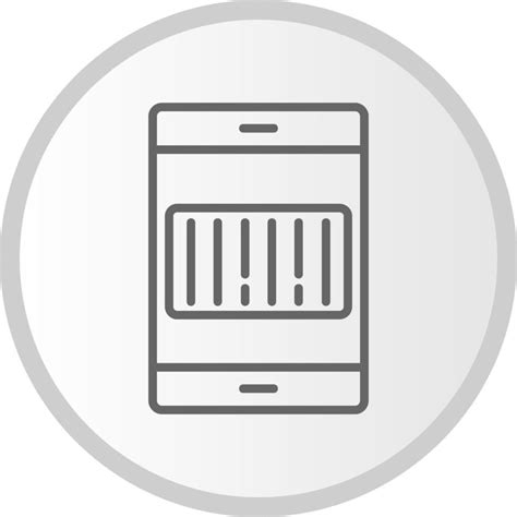 Bar Code Scanner Vector Icon 16486937 Vector Art At Vecteezy