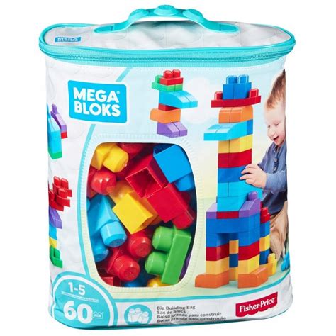 MEGA BLOKS KLOCKI KLOCKÓW DUŻA TORBA DCH oficjalne archiwum Allegro