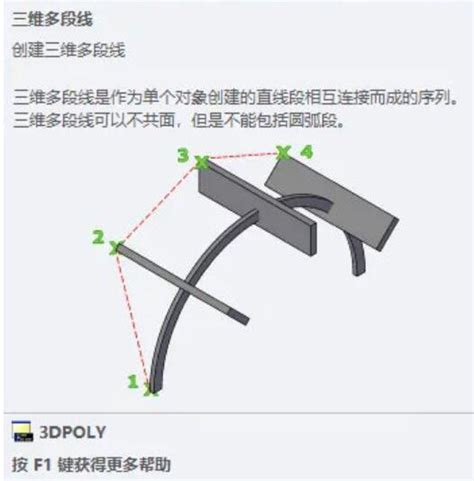 Autocad2021怎么绘制三维多段线 Cad2021画三维多段线详细步骤autocad媒体动画脚本之家