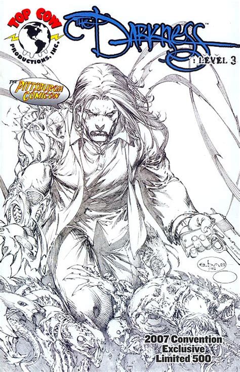 Darkness Level 3 Convention Exclusive Eric Basaldua Comic