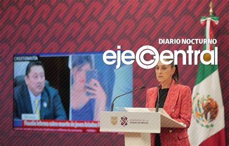 Sheinbaum Exhibe Al Fiscal De Morelos