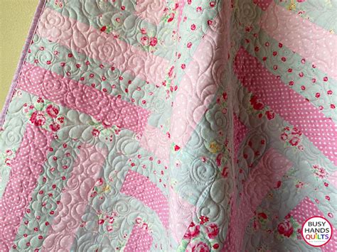Busy Hands Quilts Skyline Divide Throw Quilt The Flower Sugar One