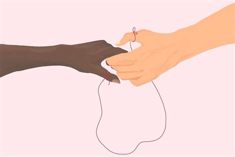 Foto Ramai Dibicarakan Di Media Sosial Apa Arti Red String Theory