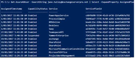 solved re audit logs for when the users was assigned pow
