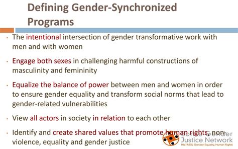Ppt Gender Transformative Programming In South Africa Engaging Men