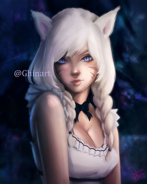 Ffxiv Oc Commission By Ghinarts On Deviantart