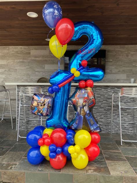 Balloon Bouquet In 2024 Balloons Balloon Bouquet Birthday Balloons