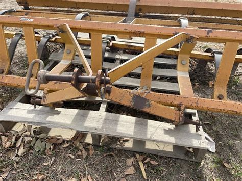 Gill 3 Pt Landscaping Spring Tine Chisel Bigiron Auctions