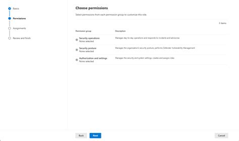 在 Defender 门户中配置 Iot Microsoft Defender所需的权限 Microsoft Defender For