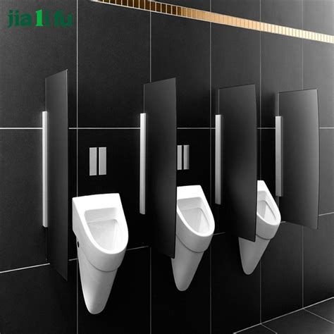 Jialifu Hot Sale Compact Laminate Urinal Divider For Gym Male