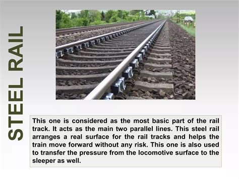 Rail System PPTX Rail Travel Travel Type